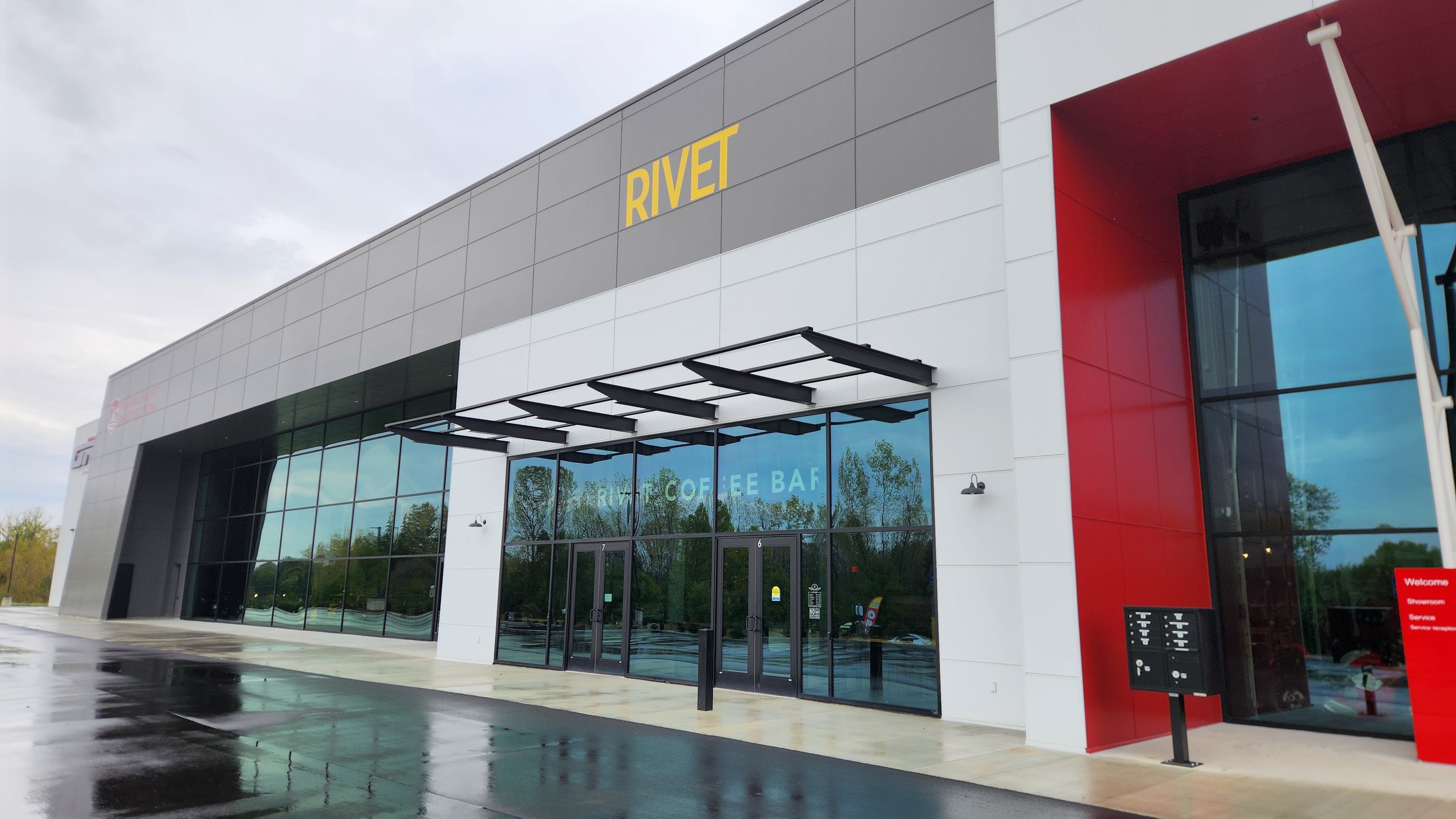 Menu - Zionsville Location – RIVET Coffee