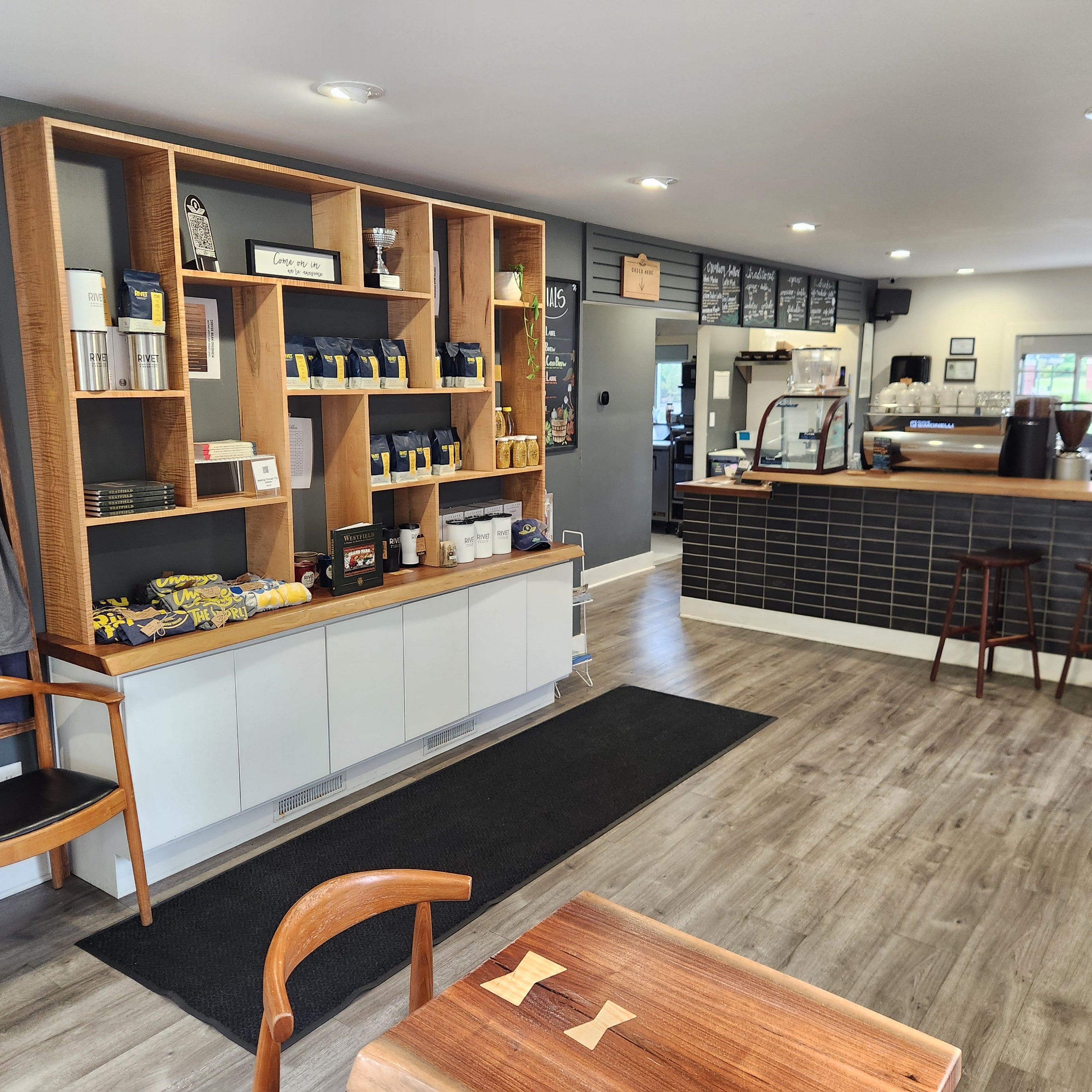 Menu - Westfield Location – RIVET Coffee