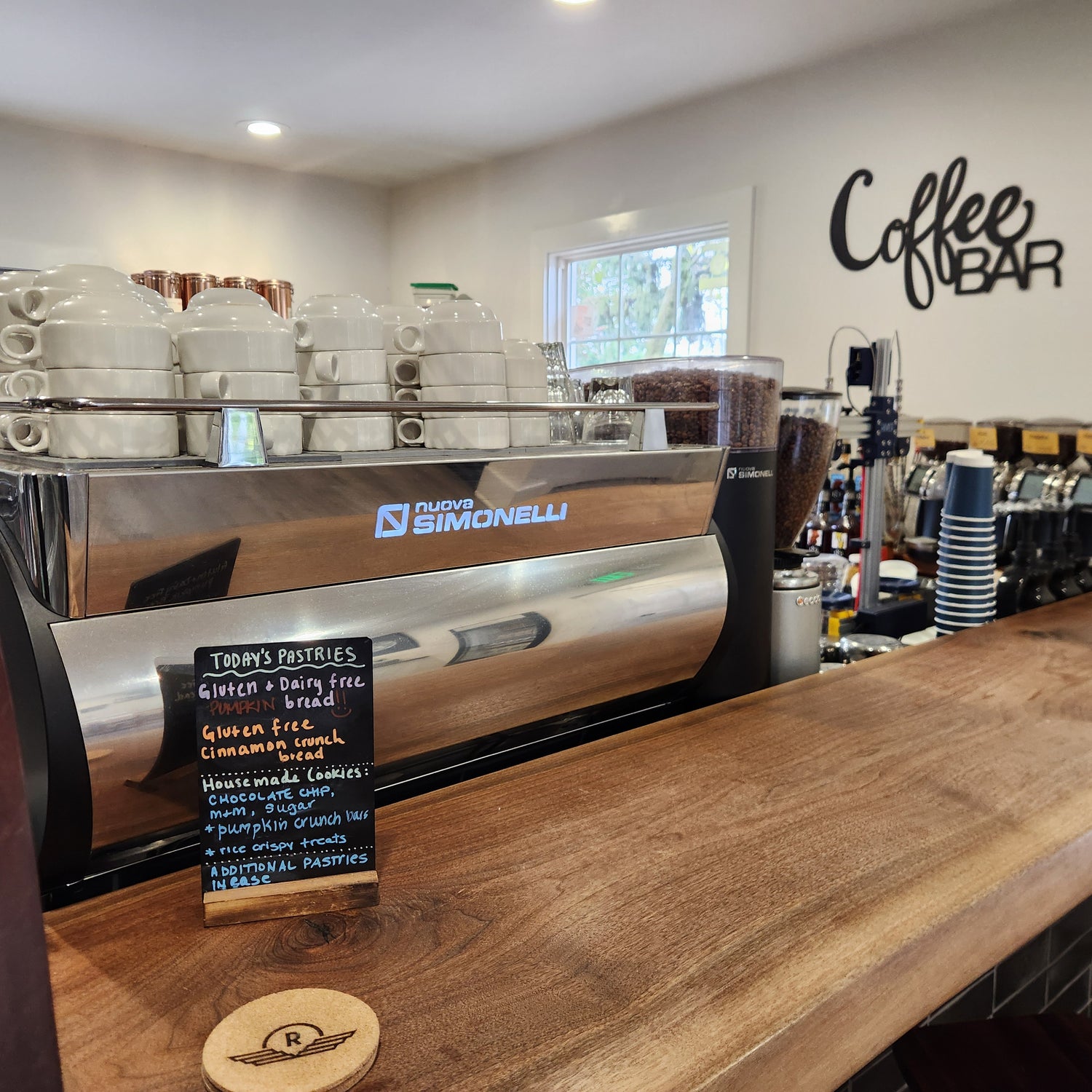 Menu - Westfield Location – RIVET Coffee