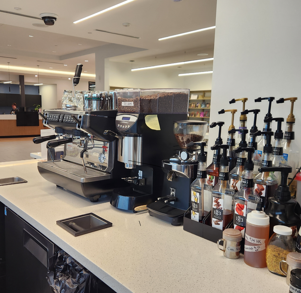 Menu - Westfield Library – RIVET Coffee