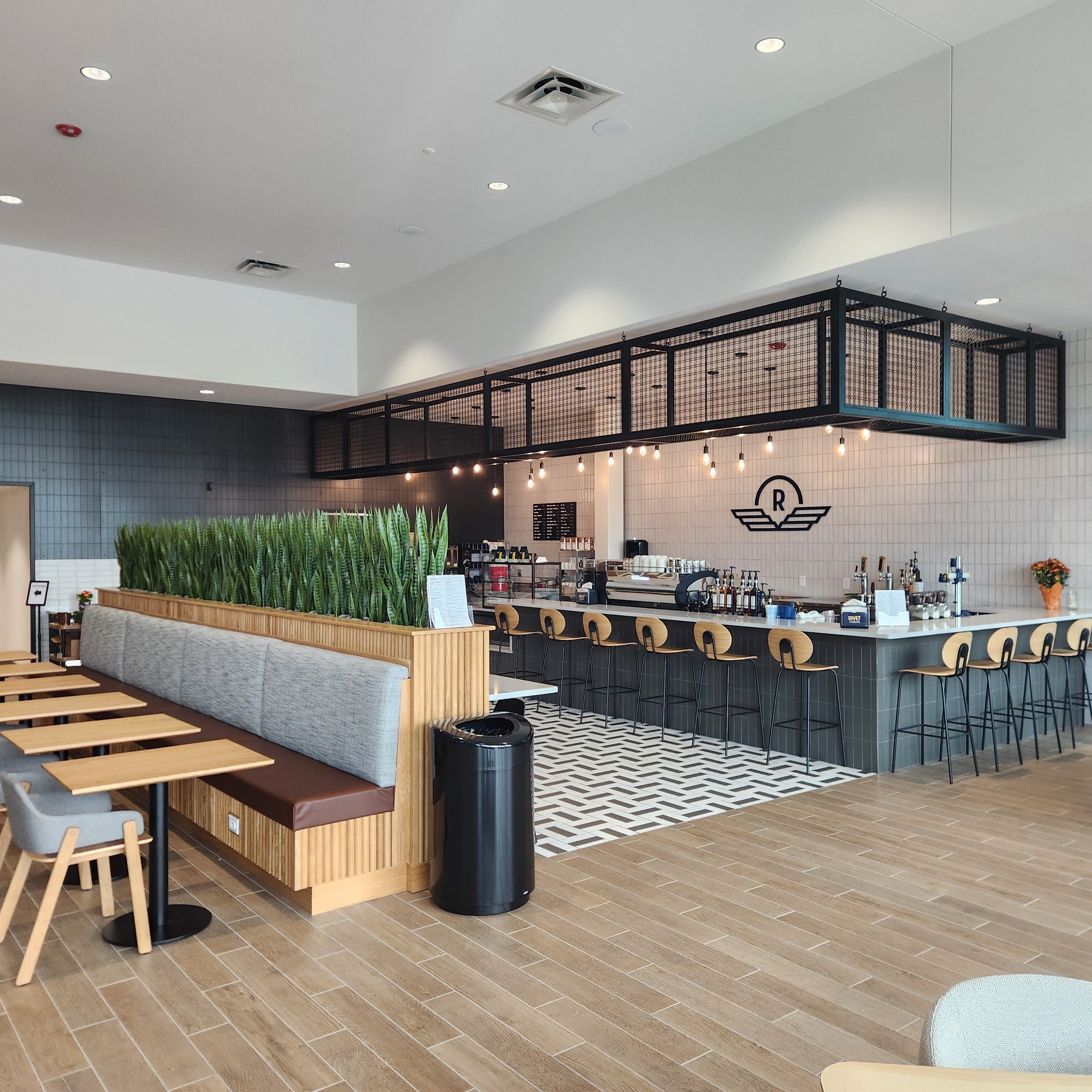 Menu - Zionsville Location – RIVET Coffee